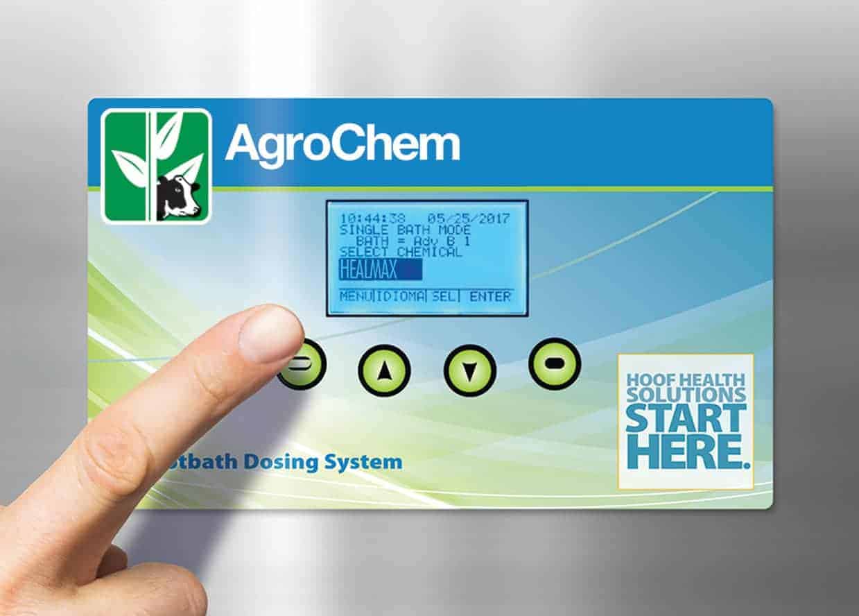 New AgroChem Footbath Dosing System | AgroChem USA