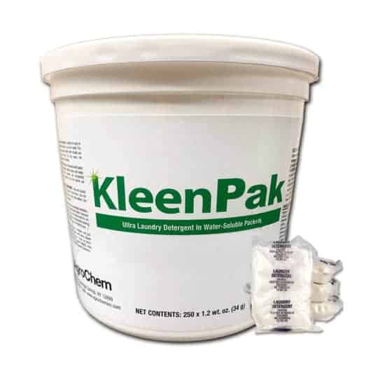 Concentrated KleenPak detergent | AgroChem USA